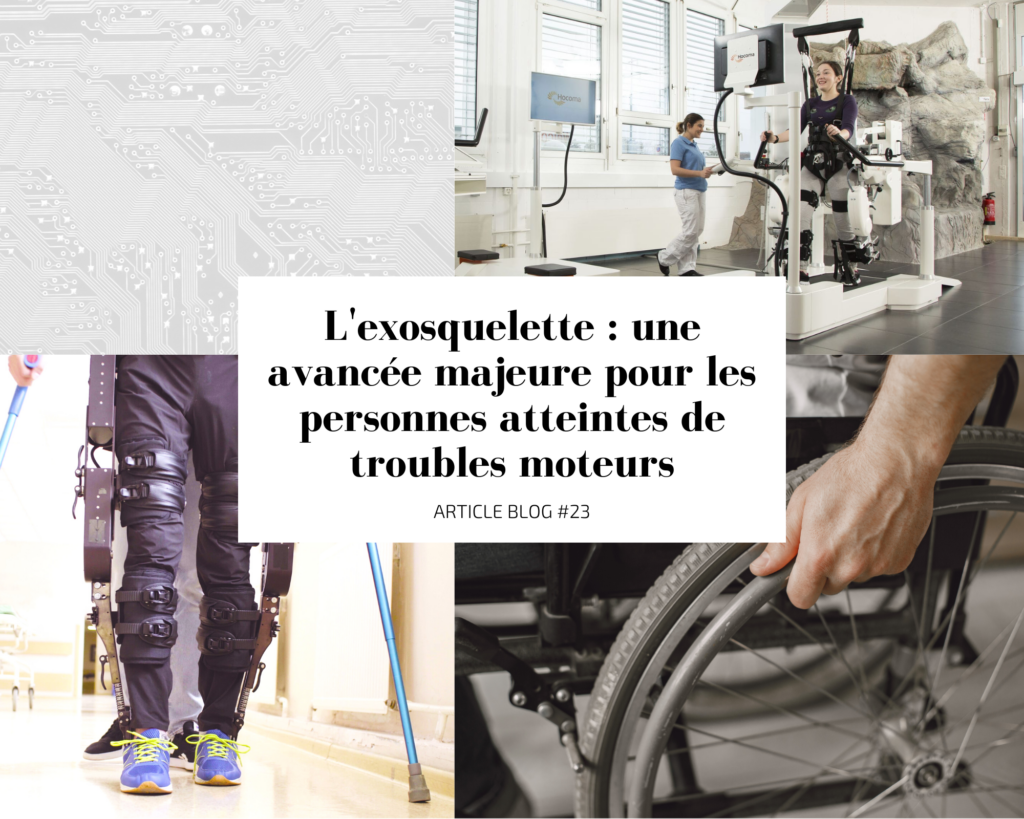 L'exosquelette : une avancée majeure pour les personnes atteintes de ...