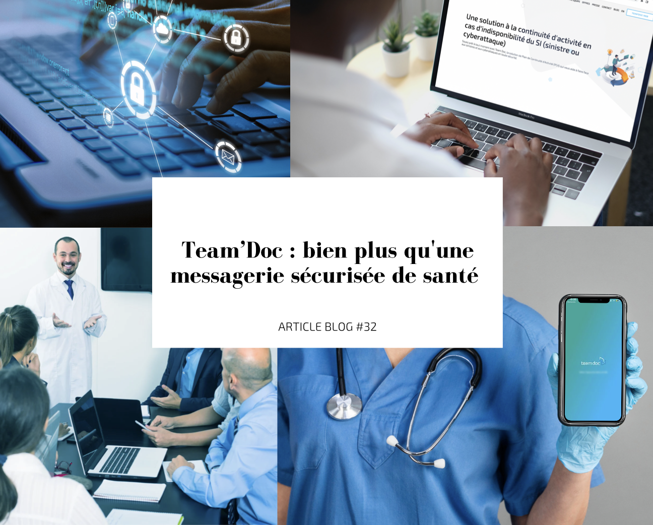Team’Doc : bien plus qu'une messagerie sécurisée de santé - Blog