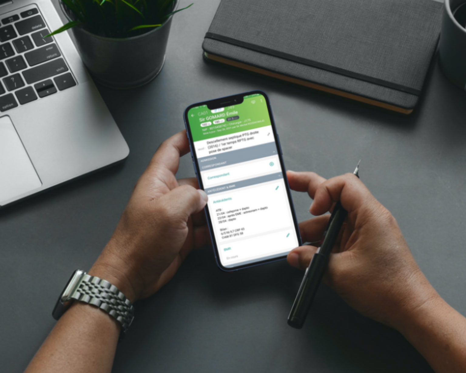 Les fiches de transmissions de Team'Doc : l'allié dont vous avez besoin - Blog